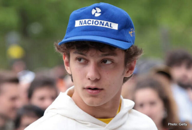 Andrea Kimi Antonelli e sua Inspiração em Ayrton Senna - Mundo GP